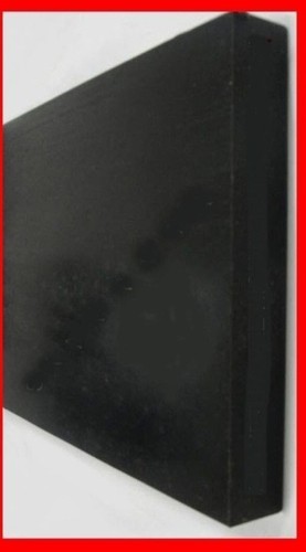 PHENOLIC SHEET .750"x36"x59" CE GRADE BLACK MICARTA TUFNOL GAROLITE ...