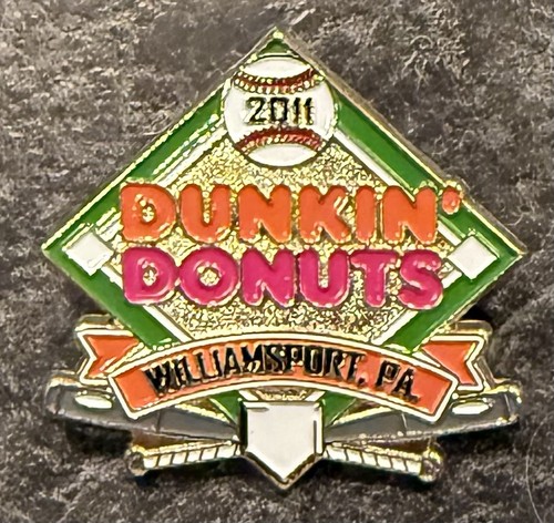 2011 Dunkin Donuts Little League World Series Pin | eBay