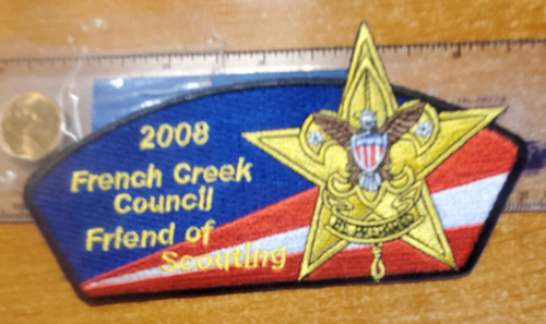 BSA French Creek Council, Pennsylvania, CSP SA-39, 2008 FOS, Scout's ...