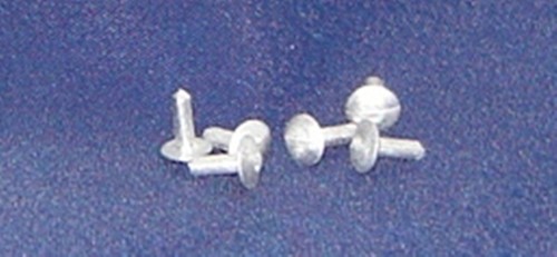LARGE RIVETS for Repairing Dinky, Corgi and Matchbox Toys and others ...