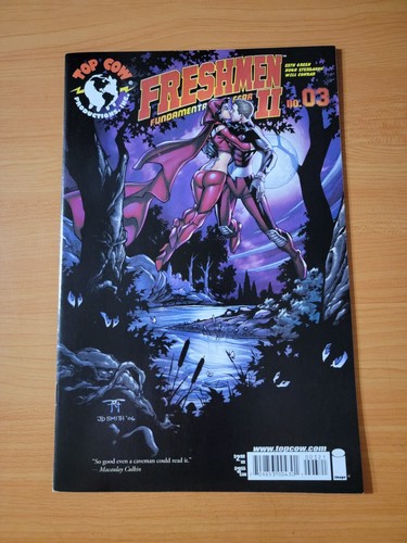 Freshmen II #3 ~ Fast Neu NM ~ 2007 Bild Comics | eBay.de