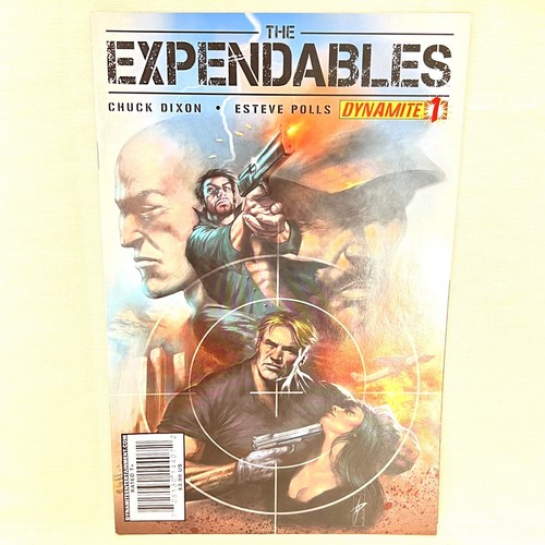 Expendables, The #1A ; Dynamite | eBay