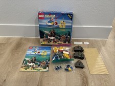 LEGO 6558 Shark Cage Cove Set Parts Inventory and Instructions - LEGO ...