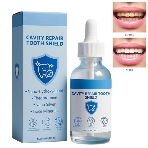 Dentite Cavity Healing Tooth Armor Liquid,Nano Hydroxyapatite Tooth ...