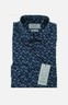 GIANNI FERAUD Navy Paisley Print Slim Fit Shirt | eBay
