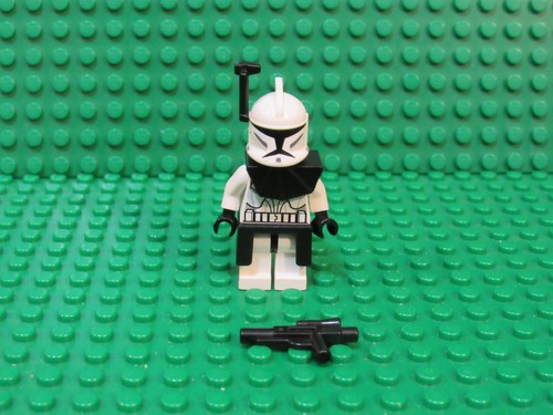 LEGO Clone Trooper Black Kama Pauldron Phase 1 Star Wars Minifig sw0223 ...