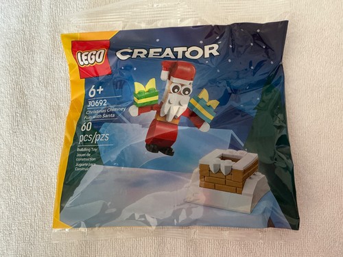 LEGO® Creator Christmas Chimney Fun with Santa 30692 Factory Sealed ...