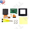 GBC Nintendo Game Boy Color Frontlit Frontlight Front Light Kit V2 NO ...