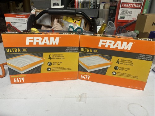 LOT OF 2 FRAM ULTRA PREMIUM AIR FILTER (6479 GM VEHICLES) NEW IN BOX | eBay