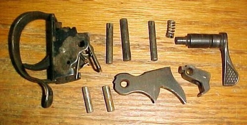 Savage Springfield 944 Series A hammer Trigger Spring Break Lever pins ...