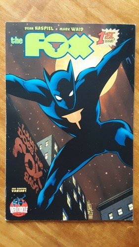 The Fox 1 Variant Cover 2nd Printing Red Circle High Grade Comic Book ...