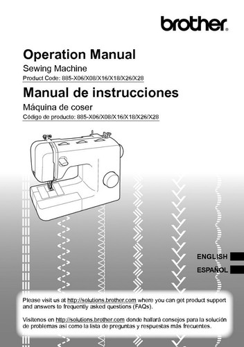 Brother BB370 Sewing Machine Owners Instruction Manual Reprint | eBay