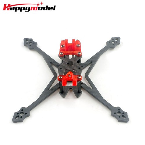 HappyModel Crux35 3.5'' FPV Drone Carbon Fiber Frame Kit For RC ...