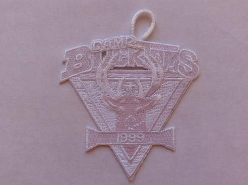 Camp Buck Toms 1999 White Ghost pocket patch | eBay