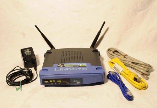 Linksys Wifi-G Router WRT54G v5 | eBay