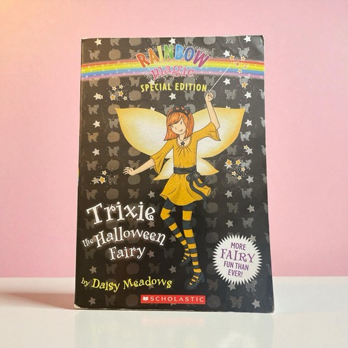 Rainbow Magic special edition-pb-Trixie the Halloween Fairy-v good ...