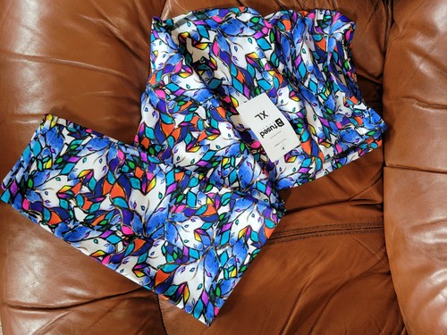 Fused Hawaii Leggings, New with tag, XL, FUSED Breakthrough, LELE ...