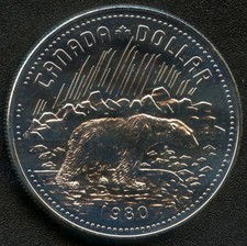 1980 Canadian Silver Dollar for sale | eBay
