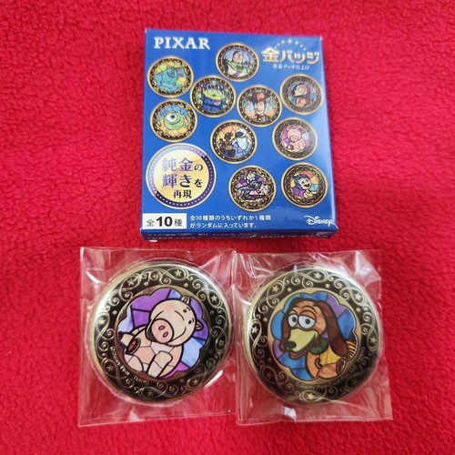 Pixar Toy Story Slinky Can Ham Disney Gold Badge Used Collectible 44g ...