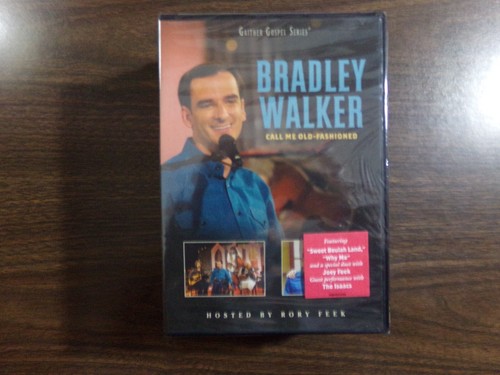GG-NEW--Bradley Walker Call Me Old-Fashioned (DVD, 2016, Gaither Gospel ...