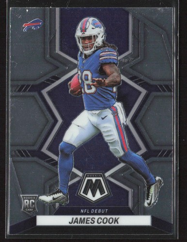 James Cook 2022 Panini Mosaic #285 Buffalo Bills | eBay