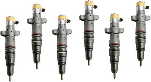 6 X Fuel Injector 387-9432 for Caterpillar C9 Engine 330D 330D L 336D ...