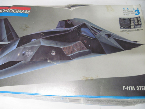 Monogram 1/48 F-117A Stealth Aircraft Model Kit | eBay