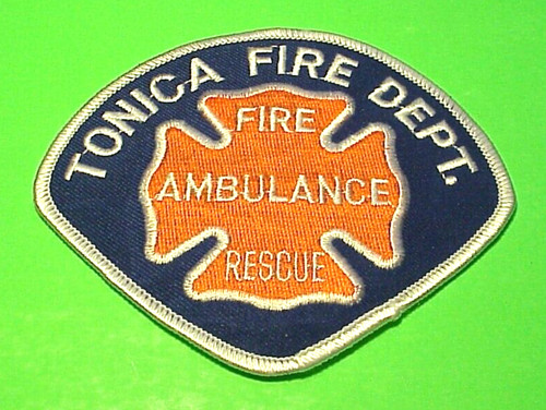 TONICA ILLINOIS 3 1/2" x 4 1/4" IL FIRE DEPT PATCH FREE SHIPPING!!! | eBay