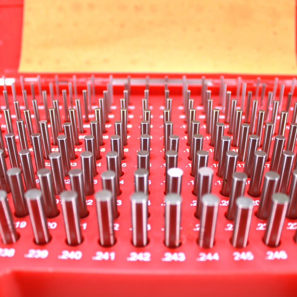 Las mejores ofertas en Pin Gages De Inspección Para metalurgia | eBay