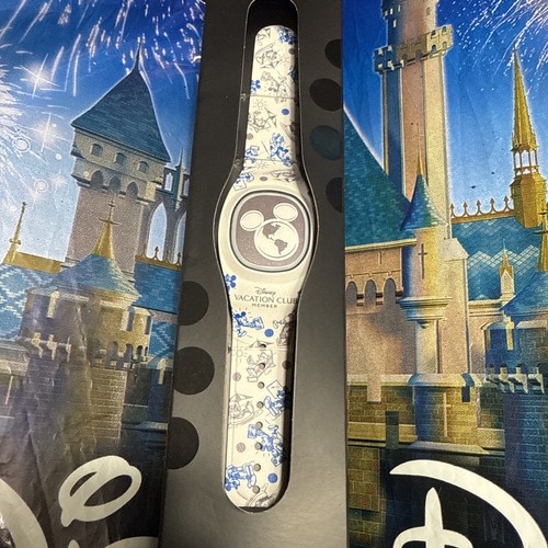 Disney Parks Disney Vacation Club DVC Mickey Magic Band MagicBand+ New ...