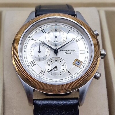 Mercedes-Benz Leather Wristwatches for sale | eBay