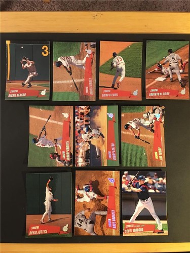 2000 Topps Stadium Club Cleveland Indians Team Set 10 Cards With SP | eBay