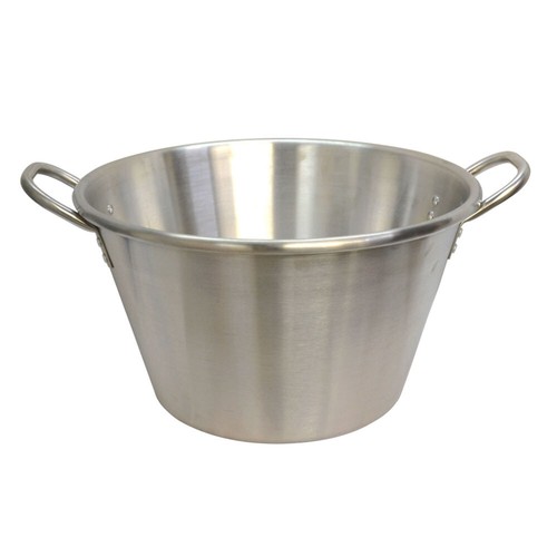 23"W x 13''H Carnitas Cazo Stainless Steel Caso Pot Pan Wok Gas Stove ...