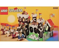 LEGO 588 Police Headquarters Set Parts Inventory and Instructions ...