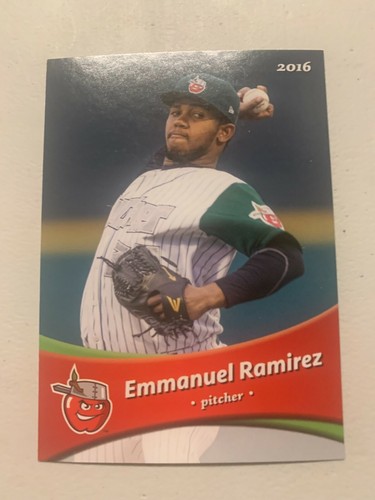 Emmanuel Ramirez Card 2016 Fort Wayne Tin Caps Team Card | eBay