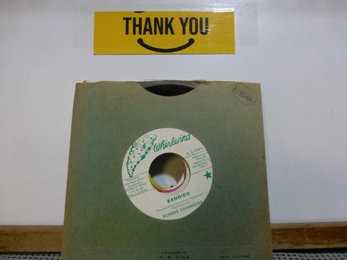 RONNIE CHAMBERS BANDIDO & THESE BROWN EYES OUTLAW COUNTRY EXCELLENT ...