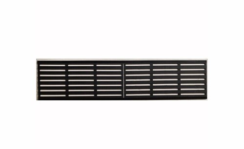 Matrix 1800 x 430mm Charcoal Slat Extension Fence Privacy Screen ...