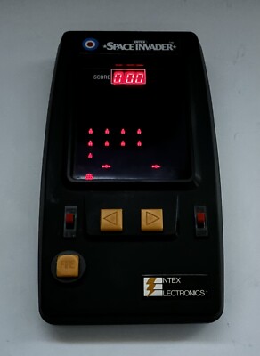 Space Invader Entex (1980) Retro Handheld Games