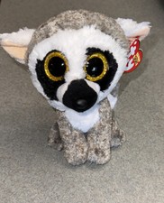 Linus the Lemur - Beanie Boos - Beaniepedia