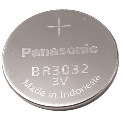 1 NEW BATTERIES PANASONIC BR3032 3v Lithium Battery FRESH | eBay
