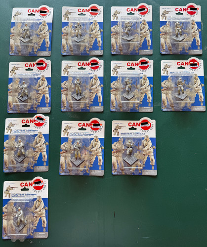 Lot of 12 CAN.DO Pocket Army Series 1 Winter Combat Eastern Front ...