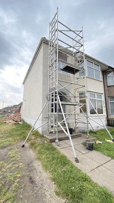 Boss Youngman Scaffold Tower for sale | eBay