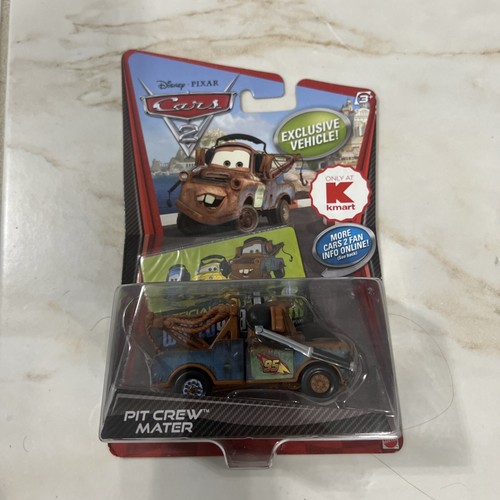 Disney Pixar CARS 2 PIT CREW MATER Headset Version Kmart Exclusive ...
