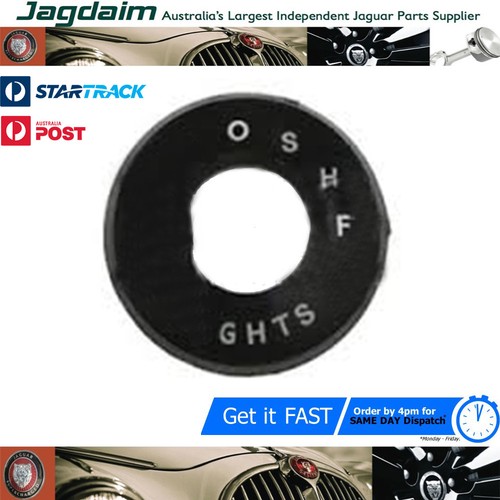 New Jaguar Daimler Mk S-Type Light Switch Escutcheon O.S.F.H C15447 ...
