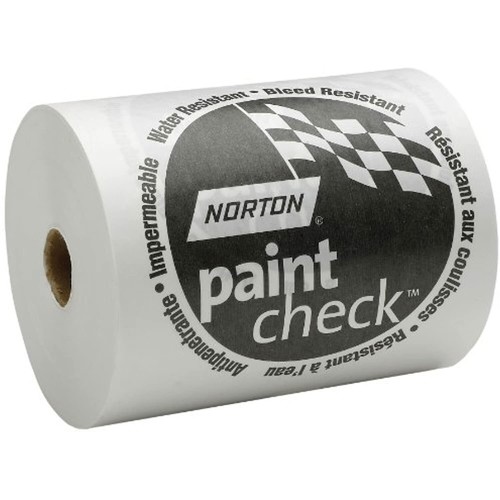 Norton 636425-00404 White 18" x 750' Polycoated Masking Paper | eBay