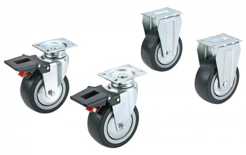 Pacific Grill Set of 4 Casters PGCR4 | eBay