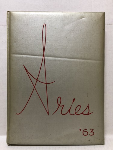 1963 Provine High School Yearbook ARIES - Jackson Mississippi | eBay
