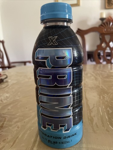 Prime Hydration X Blue Bottle W/ HOLO LABEL The Hunt for Hydration IN ...