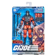 G.I. Joe 6" Classified Series Barbecue