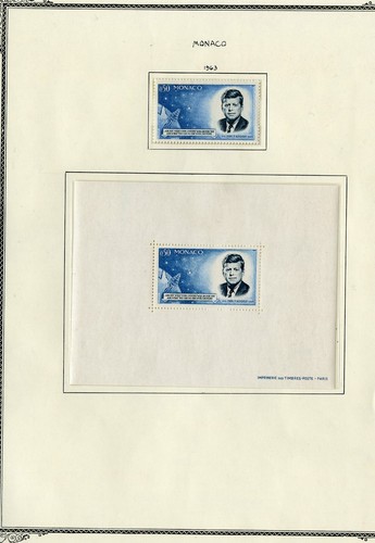 Monaco Scott # 596 Stamp Souvenir Sheet OG NH Rare | eBay